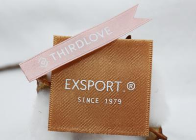 China Custom Screen Printed Patches with Eco Ink - OEKO-TEX Certified Labels in 15-Day Production for Garment Branding for sale