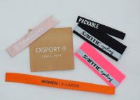 China Custom Screen Printed Patches with Eco Ink - OEKO-TEX Certified Labels in 15-Day Production for Garment Branding for sale