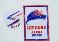 China 0.4mm Silicone Printed Labels on Woven Fabric - 5 Colorways, Oeko-Tex Certified for Down Jackets for sale