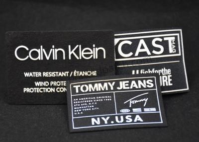 China Custom 5 Colorway Printed Iron-On Woven Labels with Logo - 140-160°C Heat Transfer, 5-15s Press Time for sale