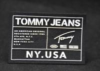 China Custom 5 Colorway Printed Iron-On Woven Labels with Logo - 140-160°C Heat Transfer, 5-15s Press Time for sale