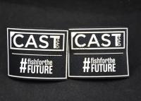 China Custom 5 Colorway Printed Iron-On Woven Labels with Logo - 140-160°C Heat Transfer, 5-15s Press Time for sale