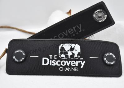 China 5 Colorway 3D Silicone Heat Transfer Labels with Metal Buckles for Uniforms - 140-160°C Transfer, 5-15s Press Time for sale