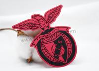 China High Density 0.2mm 3D Twill Screen Printed Patches for Children's Garments with 2mm Relief and Oeko-Tex Certification for sale