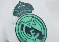 China High Density 0.2mm 3D Twill Screen Printed Patches for Children's Garments with 2mm Relief and Oeko-Tex Certification for sale