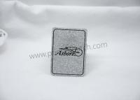 China OEM Silver Glitter Printed Recycled Paper Hang Tags - Custom Sizes 15-20 Day Lead Time with Oeko-Tex Certification for sale