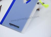 China Translucent Embossed PVC Hang Tags - Custom Clothing Tags with 15-Day Lead Time & Free Samples for sale