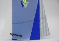 China Translucent Embossed PVC Hang Tags - Custom Clothing Tags with 15-Day Lead Time & Free Samples for sale