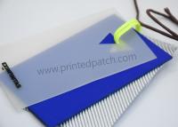 China Translucent Embossed PVC Hang Tags - Custom Clothing Tags with 15-Day Lead Time & Free Samples for sale