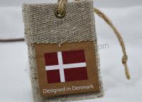 China Custom Editable Shape Folded Clothing Hang Tags for Jeans - 5-7 Day Samples, 10-12 Day Production for sale