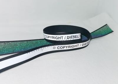 China Custom Debossed Soft Waistband Elastic Polyester Webbing for Boxers & Headbands - OEKO-TEX Certified, 100M Rolls for sale