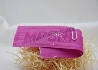 China Custom Silicone Screen Printing Ribbon Woven Non-Elastic Tape Spandex - 100M Rolls, Custom Sizes for Swimwear & Garments for sale