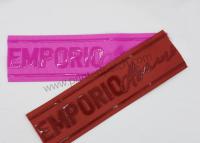 China Custom Silicone Screen Printing Ribbon Woven Non-Elastic Tape Spandex - 100M Rolls, Custom Sizes for Swimwear & Garments for sale