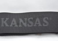 China High Frequency Embossed Jacquard Elastic Band - Custom Logo, 50m Rolls, OEKO-TEX Certified for Sportswear for sale