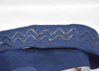 China Custom Eco Nylon Coated Anti Slip Elastic Webbing Tape 100M Rolls for Swimming Caps and Apparel for sale