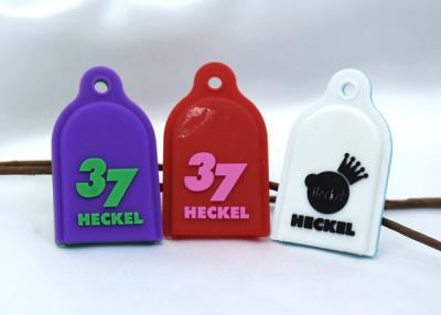 China Custom Embossed Silicone PVC Keychain - 500pcs MOQ with SGS Certification for Promotional Gifts for sale