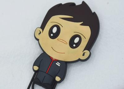 China Custom PVC Silicone Cartoon Keychains - 500pcs MOQ, 15-Day Production, OEM Custom Designs for Promotional Gifts for sale