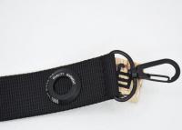 China Custom Nylon Water Bottle Hook Keychain - 500pcs MOQ, 5-7 Day Mold Making, Embossed/Debossed Options for sale