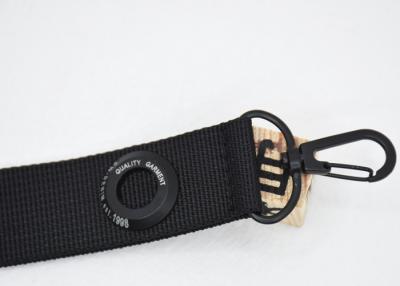China Custom Nylon Water Bottle Hook Keychain - 500pcs MOQ, 5-7 Day Mold Making, Embossed/Debossed Options for sale