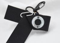 China Custom Nylon Water Bottle Hook Keychain - 500pcs MOQ, 5-7 Day Mold Making, Embossed/Debossed Options for sale