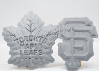 China Custom Leaf Shape 3M Reflective TPU Patches - 300psi High Visibility Embossed Labels for Safety Apparel for sale