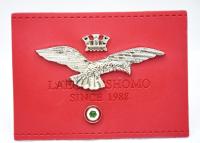 China Custom 3D Eagle Embossed Leather Patches with Gold TPU Logo - 500pcs MOQ, 15-Day Production for sale