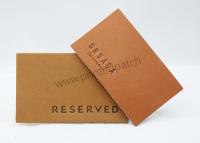 China ODM Embossed Genuine Leather Patches - Custom Branding for Clothing & Textiles - 500pcs MOQ, 15-Day Production for sale