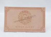 China ODM Embossed Genuine Leather Patches - Custom Branding for Clothing & Textiles - 500pcs MOQ, 15-Day Production for sale