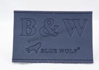 China Custom Debossed Leather Jean Patches - 500pcs MOQ with 7-10 Day Production Lead Time for sale