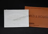 China Custom Embossed Leather Patches for Garments - 500pcs MOQ with 7-10 Day Production | Real & Faux Materials for sale