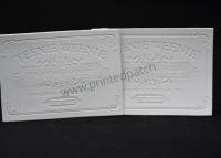 China Custom Embossed Leather Patches for Garments - 500pcs MOQ with 7-10 Day Production | Real & Faux Materials for sale