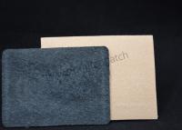 China Custom Embossed Leather Patches for Garments - 500pcs MOQ with 7-10 Day Production | Real & Faux Materials for sale