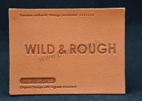China Custom Embossed Leather Patches for Garments - 500pcs MOQ with 7-10 Day Production | Real & Faux Materials for sale