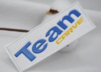 China Custom 3D Silicone Heat Transfer Patches with Tatami Fabric - 500pcs MOQ, 135-140°C Application Temperature for sale