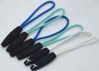 China Custom 3D Embossed TPU Zipper Puller with 2.0-2.5mm Polyester String - 15kg Tensile Strength for Outdoor Sportswear for sale