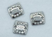 China Custom Metal Zipper Puller with 3D Debossed Logo - OEKO-TEX Certified for Luggage & Handbags - 500pcs MOQ for sale