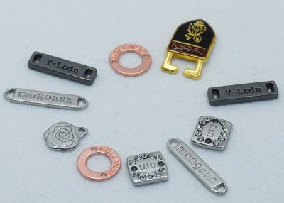 China Custom Metal Zipper Puller with 3D Debossed Logo - OEKO-TEX Certified for Luggage & Handbags - 500pcs MOQ for sale