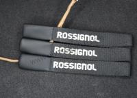 China Black 125cm Non-Elastic Drawstring Cord with Custom Logo and Silicone Endings for Garments and Bags for sale