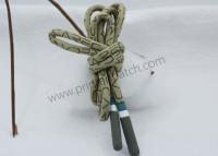 China Custom Logo Silicone Drawstring Cord 47-53 Inch for Jackets, Pants & Ski Suits - 5mm Polyester for sale