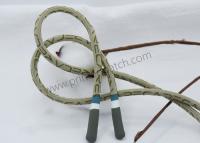 China Custom Logo Silicone Drawstring Cord 47-53 Inch for Jackets, Pants & Ski Suits - 5mm Polyester for sale