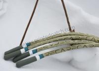 China Custom Logo Silicone Drawstring Cord 47-53 Inch for Jackets, Pants & Ski Suits - 5mm Polyester for sale