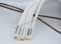 China 5mm Polyester Drawstring Cord with Silicone Endings - 120cm Length Custom Logo Printing for Swimwear & Hoodies for sale