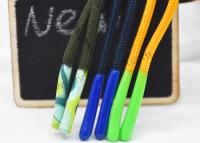 China 3mm 4mm 5mm Polyester Drawstring Cord with Silicone Bullet End Tips - 120cm Length for Swimwear & Hoodies for sale