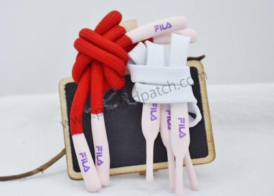 China Custom Logo Silicone-End Drawstring Cord L125cm for Clothing & Shoes - 5mm Polyester with Eco-Friendly Silicone Tips for sale