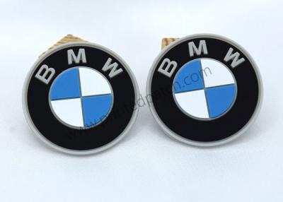 China Custom BMW Rubber Logo Patches - 500pcs MOQ, 12-15 Day Production, OEKO-TEX Certified PVC/Silicone Material for sale