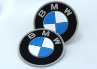 China Custom BMW Rubber Logo Patches - 500pcs MOQ, 12-15 Day Production, OEKO-TEX Certified PVC/Silicone Material for sale