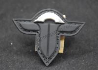 China 2D 3D Silicone Rubber Labels & Patches - Micro Injection Custom Logo - 500pcs MOQ - 15 Day Lead Time for sale