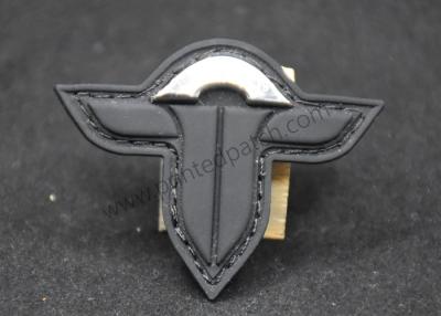 China 2D 3D Silicone Rubber Labels & Patches - Micro Injection Custom Logo - 500pcs MOQ - 15 Day Lead Time for sale