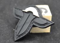 China 2D 3D Silicone Rubber Labels & Patches - Micro Injection Custom Logo - 500pcs MOQ - 15 Day Lead Time for sale