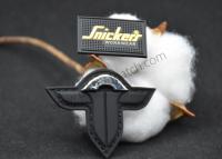 China 2D 3D Silicone Rubber Labels & Patches - Micro Injection Custom Logo - 500pcs MOQ - 15 Day Lead Time for sale